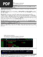 Mainframe Abend Codes Reference Guide | PDF | Operating System Families ...