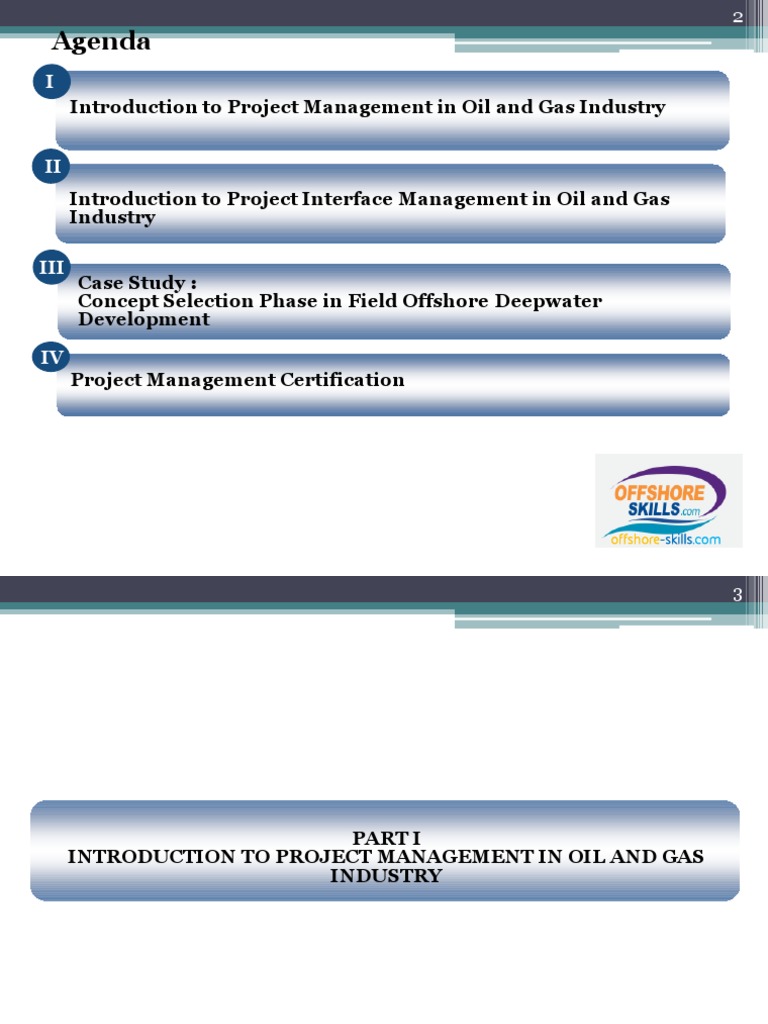 Intro To PM Oil and Gas Industry-Public Share | PDF | Project ...