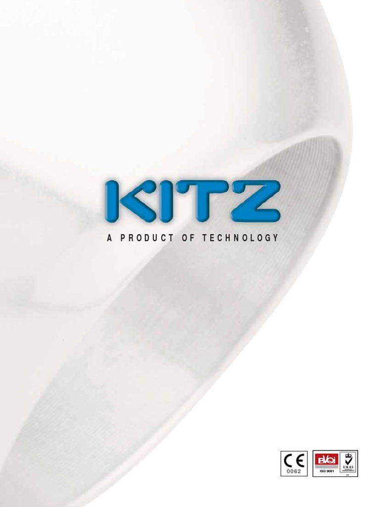 Catalogo General KITZ ISO | PDF | Ingeniería mecánica