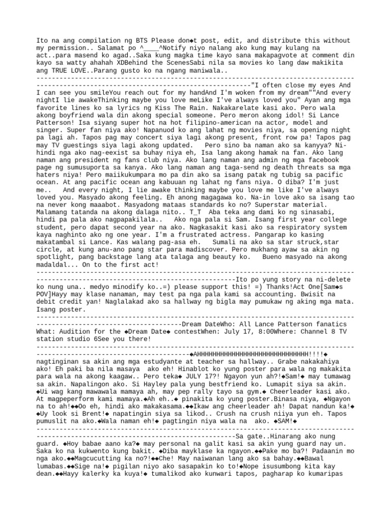 Behind The Scene | PDF