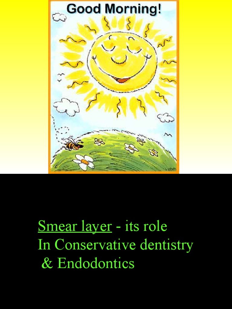 Smear Layer | PDF | Dentin | Materials