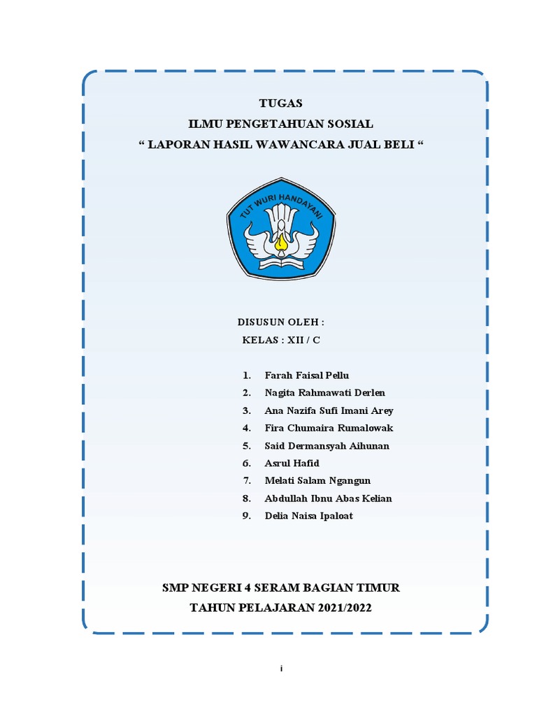 Tugas Laporan Wawancara | PDF