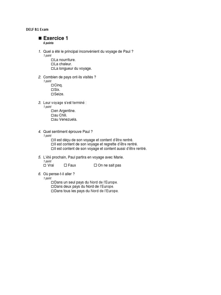 Delf B1 Exam , DELF B1 : sujets, techniques et conseils – DDKRDR
