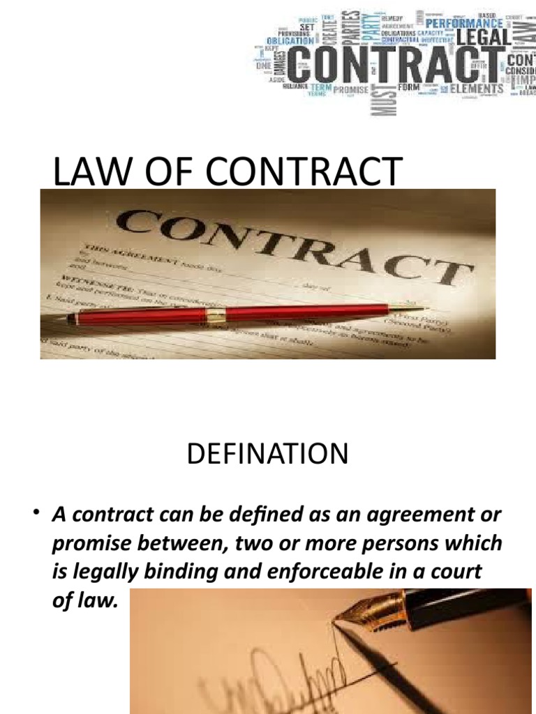 L4 BL Law of Contract | PDF | Offer And Acceptance | Consideration