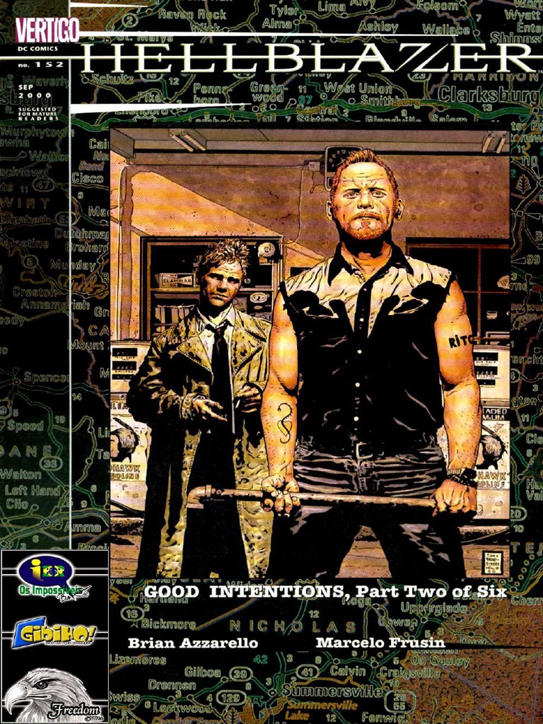 Hellblazer 152 (2000) | PDF