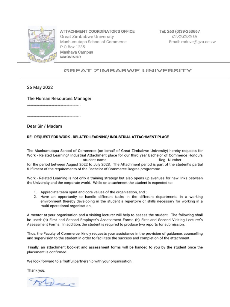 Attachment Form | PDF