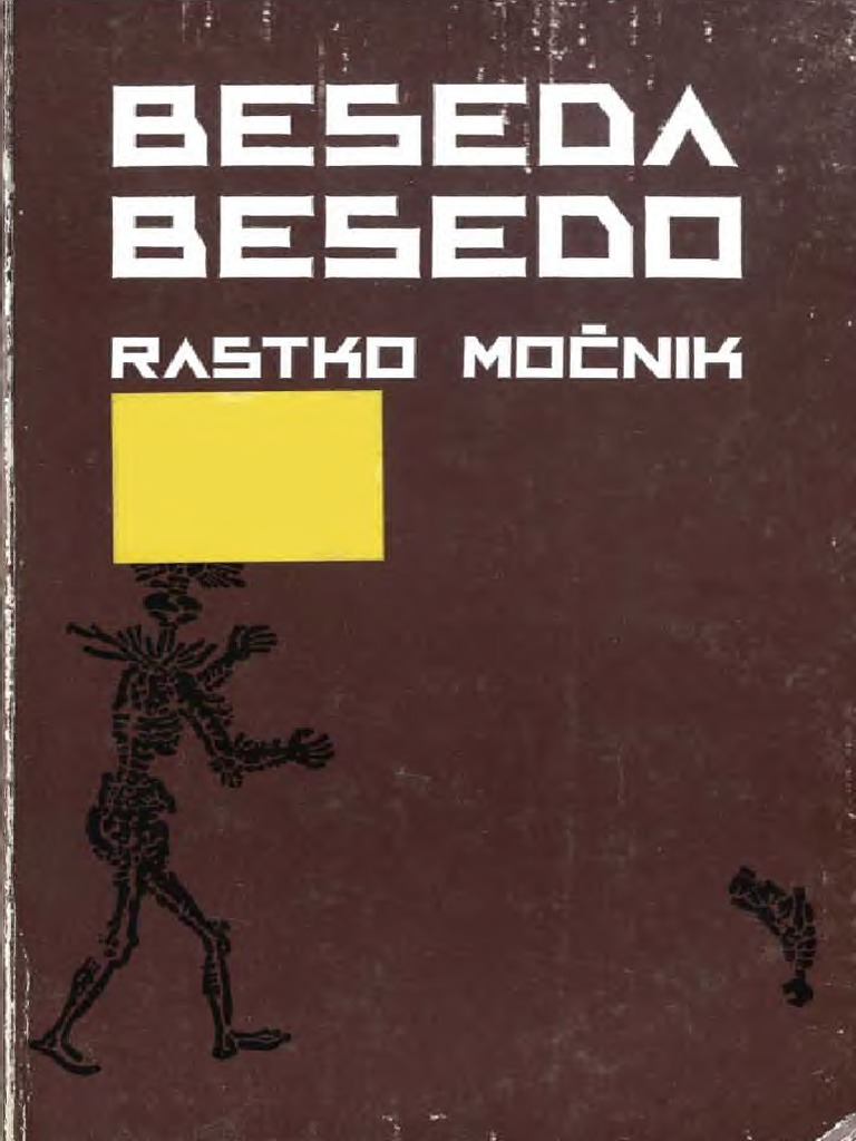 Beseda, Besedo - Rastko Mocnik | PDF
