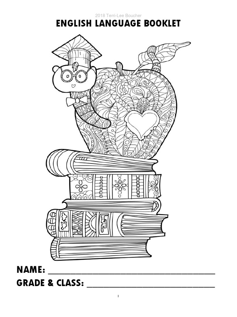 English Language Booklet Grade 4 To 6 | PDF | Part Of Speech | Pronoun