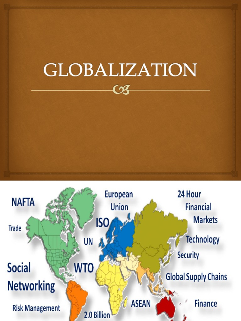 Globalization | PDF
