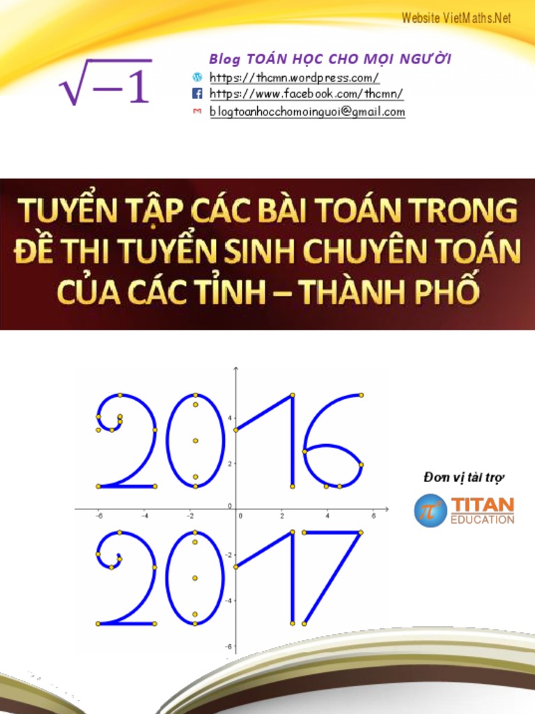 Toan Bo Dethituyensinh4 | PDF