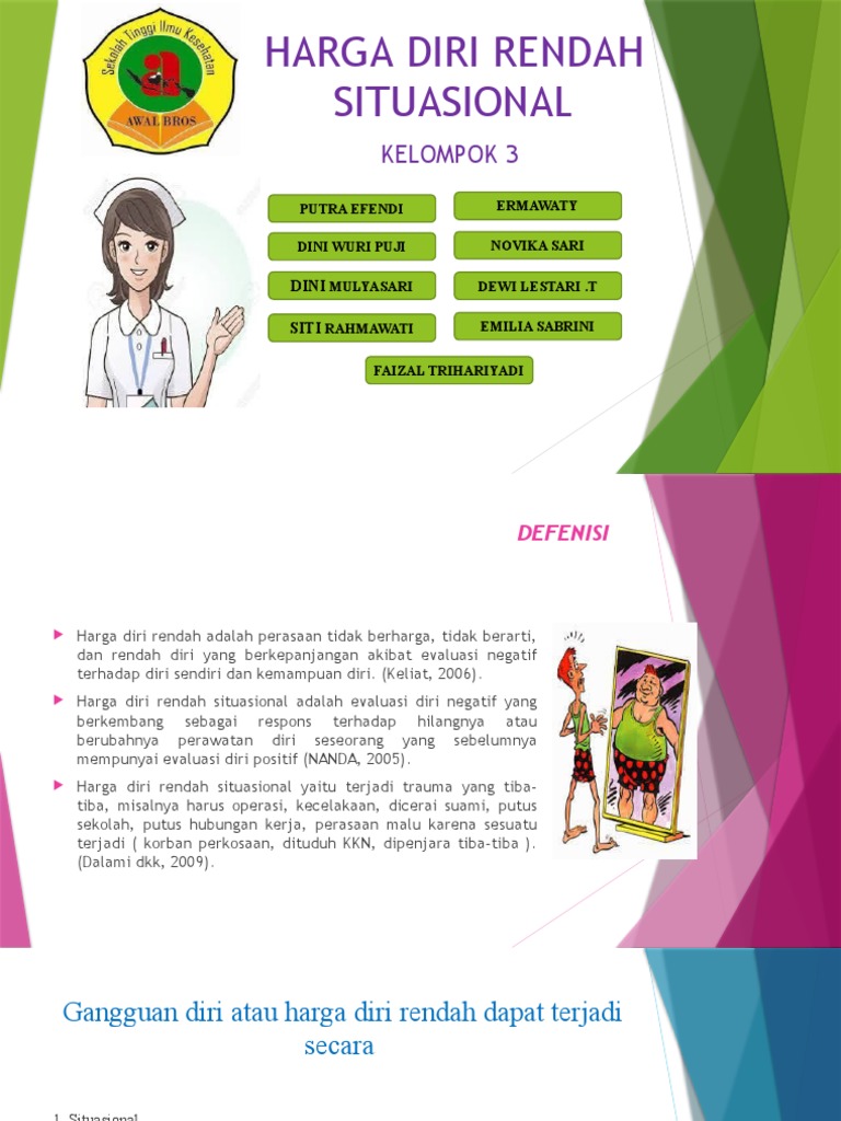 Harga Diri Rendah Situasional | PDF