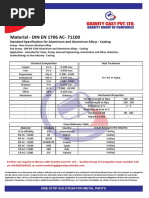Asme SB-171 C46400 | PDF | Metals | Copper