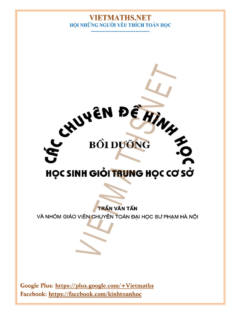 [Vietmaths.net] Bdhh Thcs01 | PDF