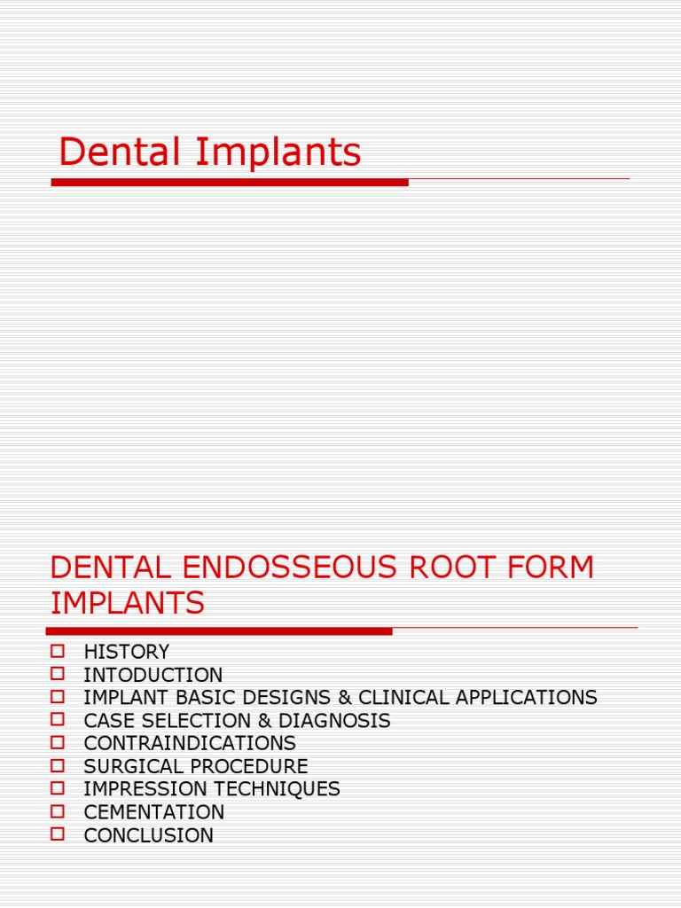 DR Pavin Sir Implants | PDF | Dental Implant | Surgery
