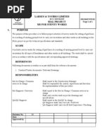 Method Statement For Surveying Works of Land Projects | PDF | Surveying ...