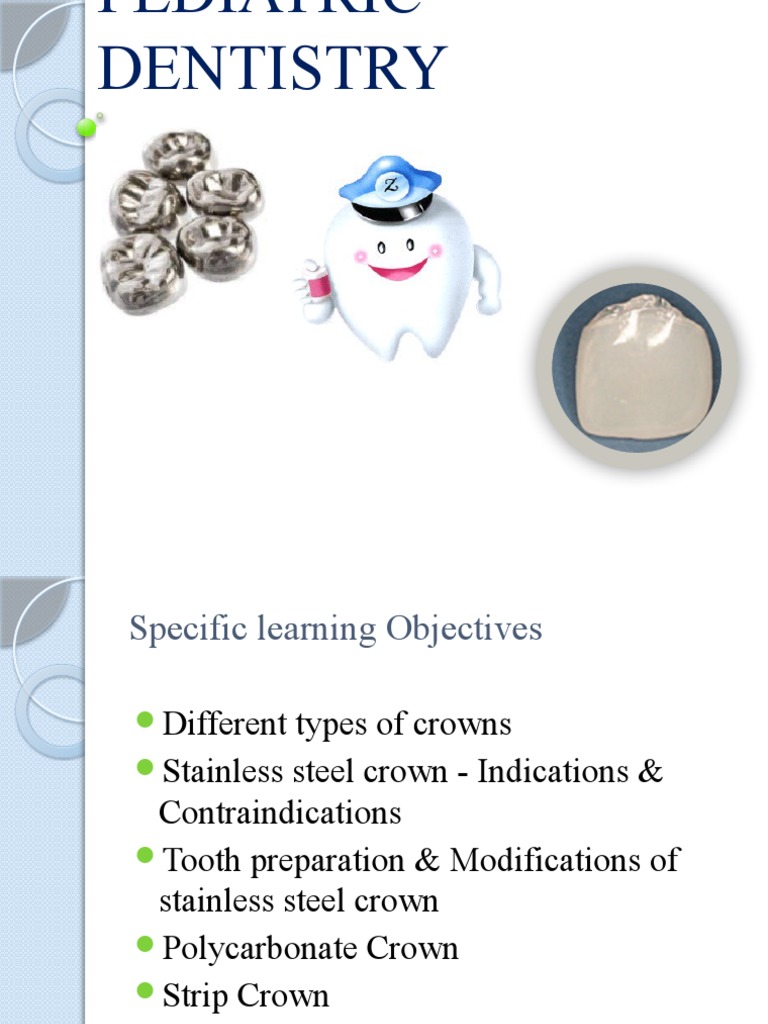 Crowns in Pediatric Dentistry | PDF | Materials | Dentistry Branches