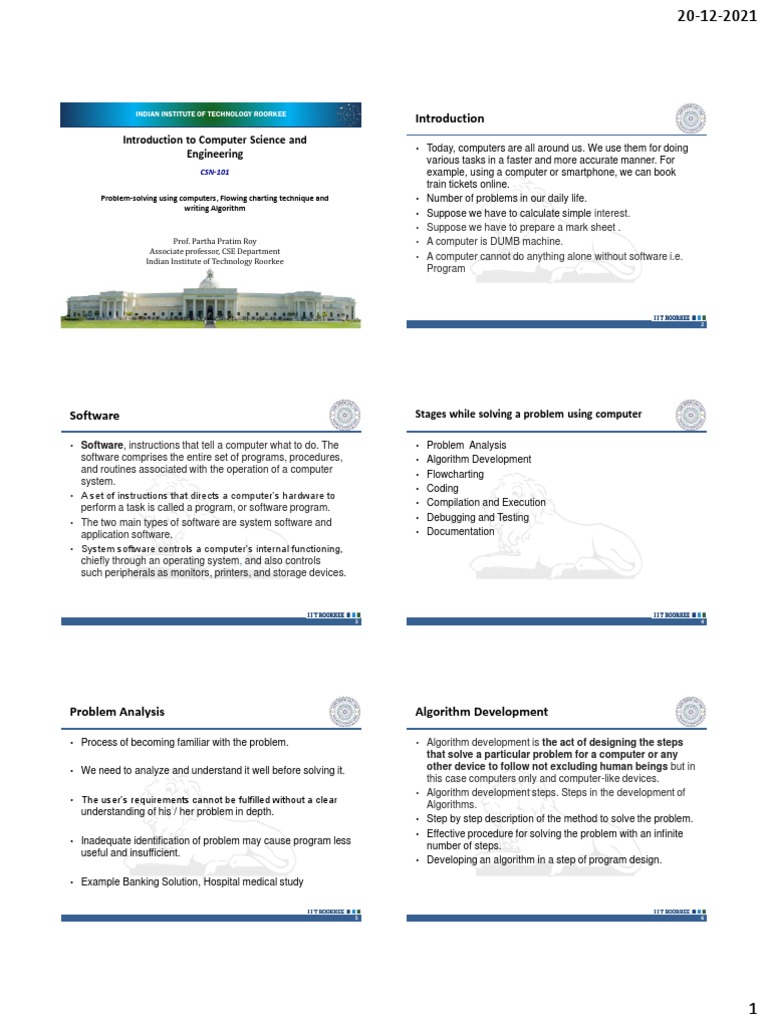 Problem-Solving v2 | PDF | Programming | Computer Program