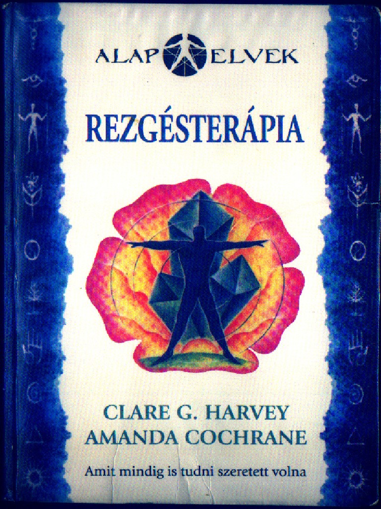 Clare G Harvey-Amanda Cochrane - Rezgesterapia | PDF