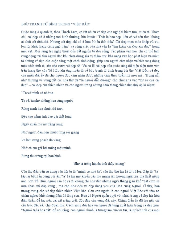 B C Tranh T Bình | PDF