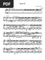 Rush E Impossible Sheet Music Pdf Musicology Musical Compositions