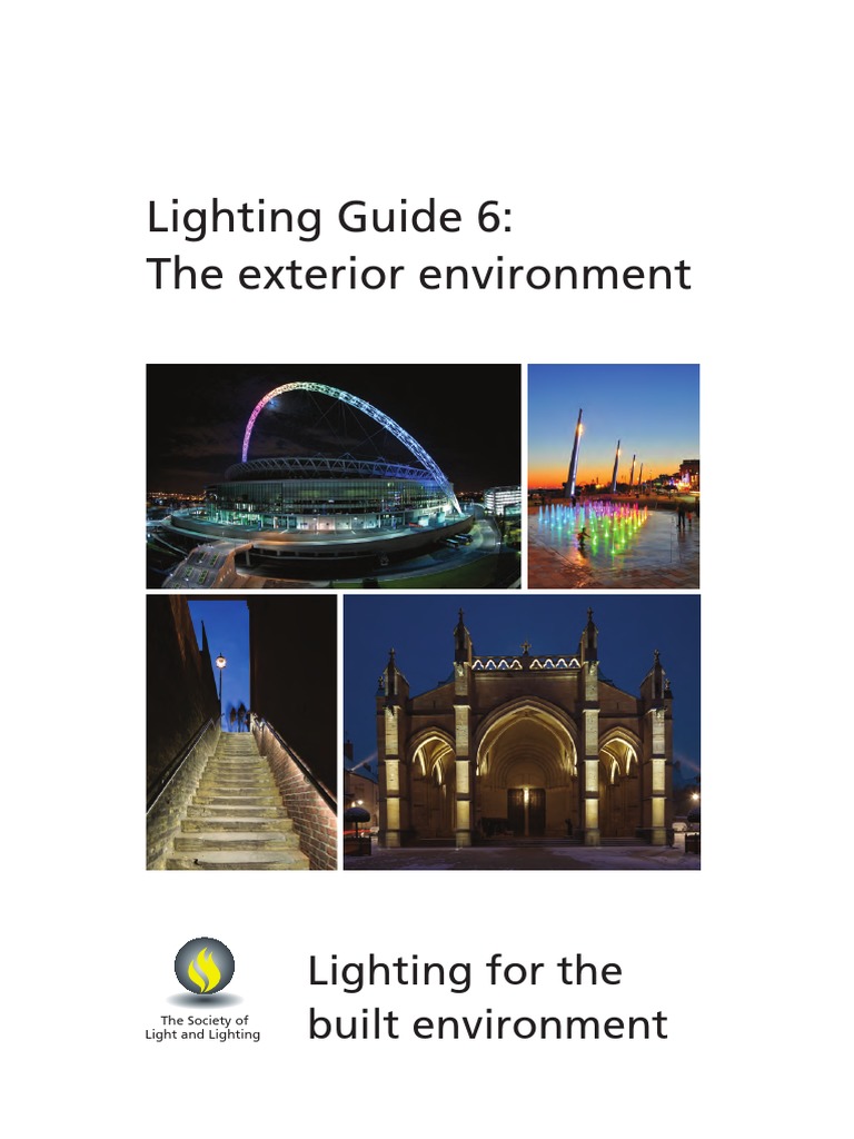 LG 6 Extrerior Lighting | PDF | Lighting | Environmental Impact Assessment
