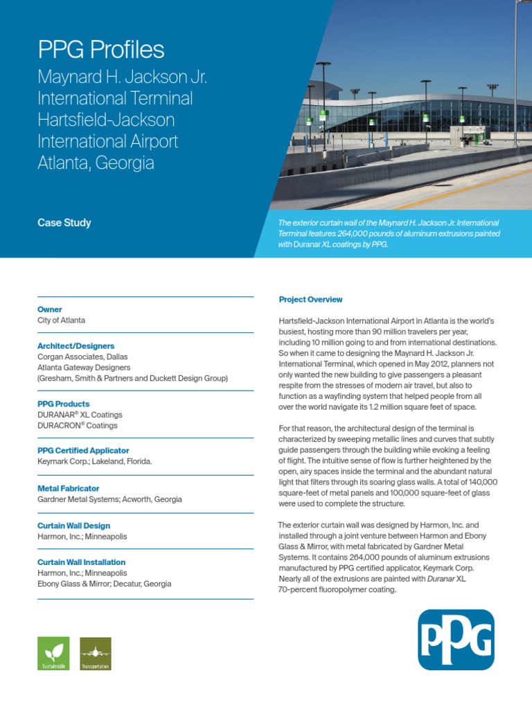 Case Studies - Atlanta Int Airport | Download Free PDF | Glasses ...