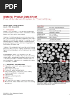 Ficha Tecnica Cobre Pure Copper | PDF | Copper | Electrical Resistivity ...