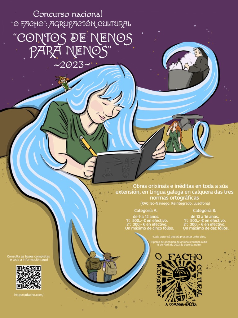 Cartaz CONCURSO LITERARIO "CONTOS DE NENOS PARA NENOS" | PDF
