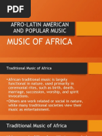 g10 Africa Musical Instrument | PDF | String Instruments | Musical ...