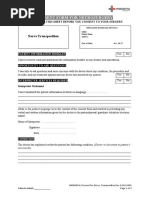 Consent Form Surgery | PDF | Surgery | Patient