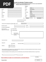 Fisa Retur Marfa | PDF