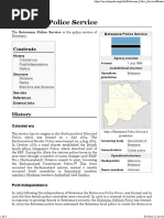 Police Standing Order | PDF | Police | Positions Of Authority