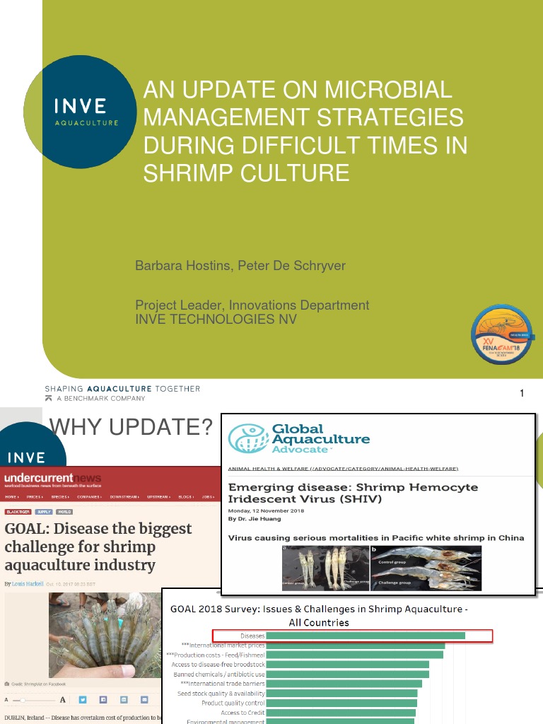 3 - An Update On Microbial Management Strategies During Difficult Times in Shrimp Culture ...