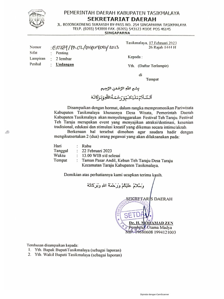 Und Festival Taraju | PDF