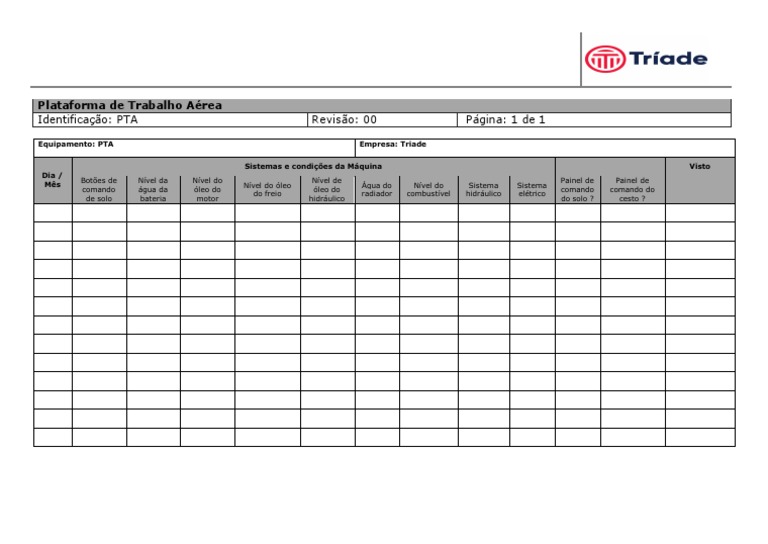 Check-List - Pta | PDF