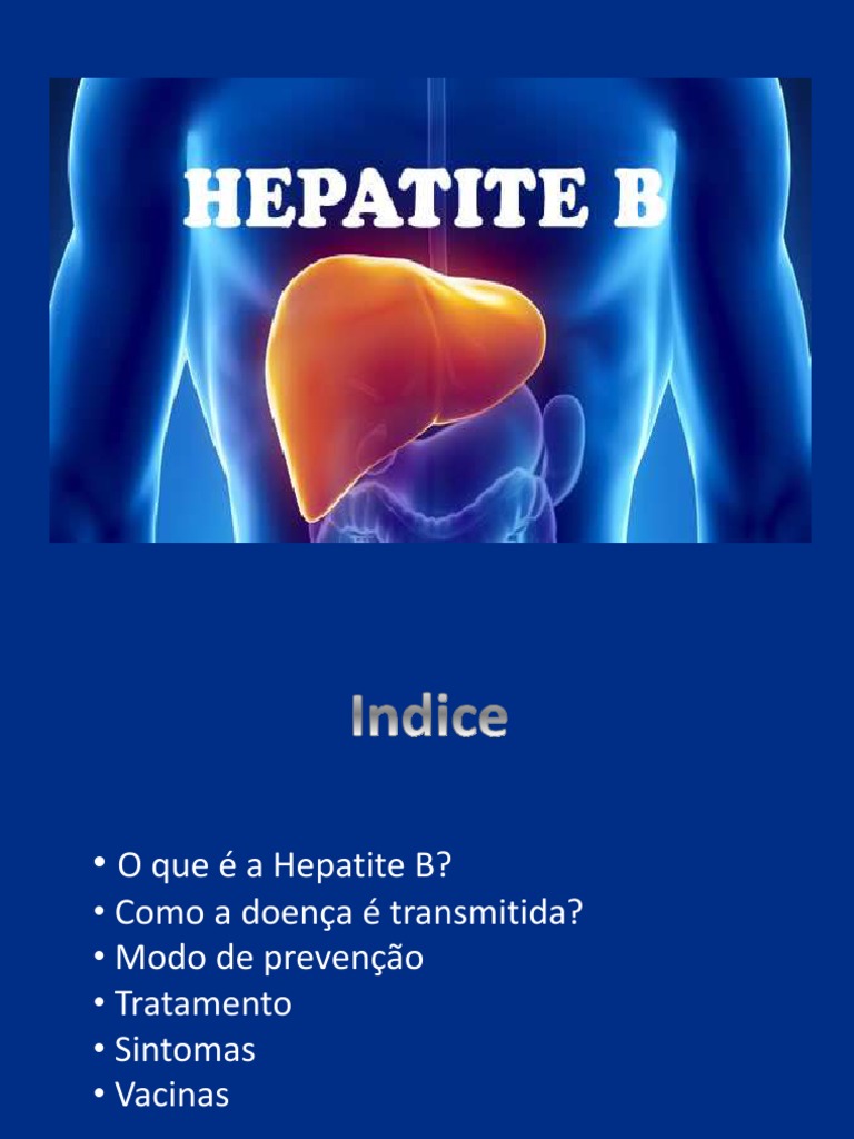 Hepatite B | PDF