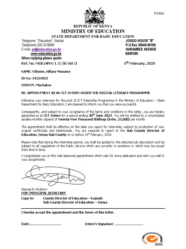 Final 1000 Appointment Letters-1-1000-1-1000-176 | PDF | Social Science