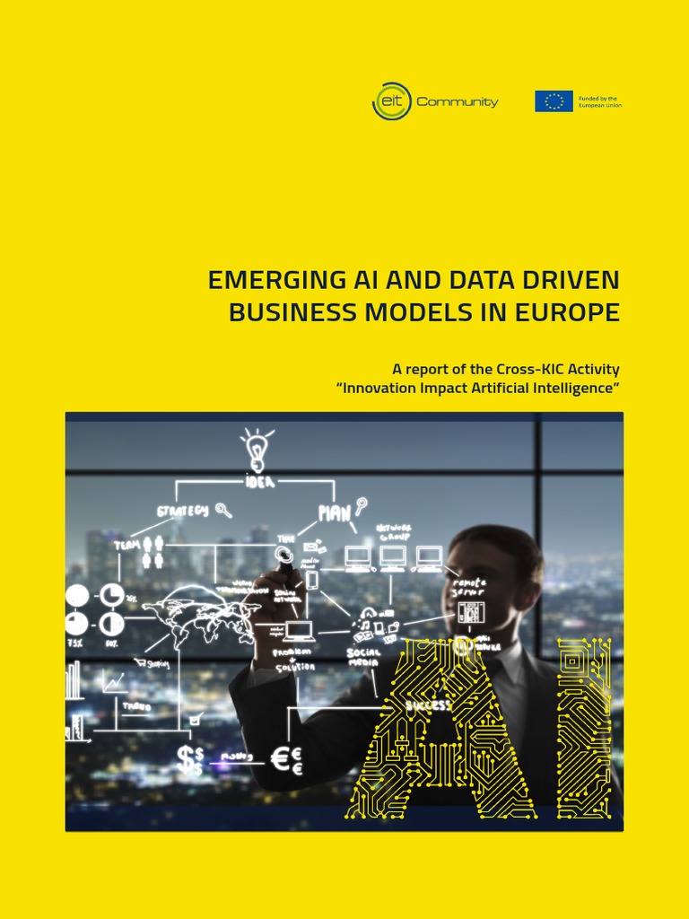 Emerging Ai and Data Driven Business Models in Europe Final | PDF | Artificial Intelligence ...