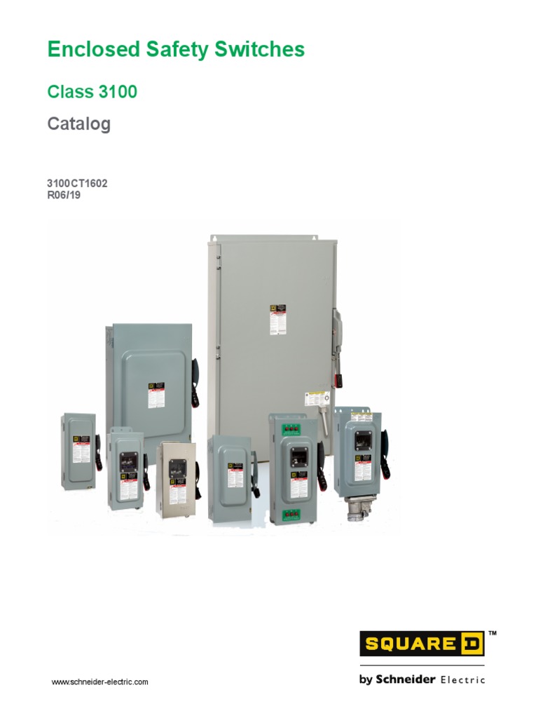 Schneider | PDF | Fuse (Electrical) | Switch