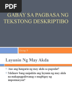 Kohesyong Gramatikal o Cohesive Devices | PDF