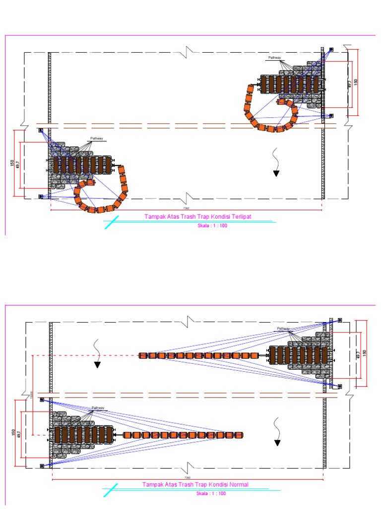 GBR Trash Trap Design Idl | PDF