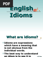.Idioms Notes CLASS 12 | PDF