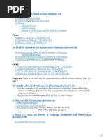 Rule 9: Pleading Failures & Defaults | PDF | Default Judgment | Lawsuit