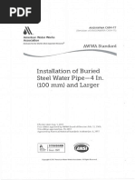 A.W.W.A Manual M11 Harness Restraint: Romac Industries, Inc | PDF ...