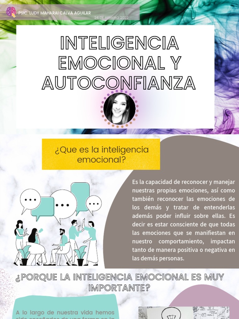 Desarrollo de la Inteligencia Emocional: Reconocer, Expresar y Manejar las Emociones Propias y ...