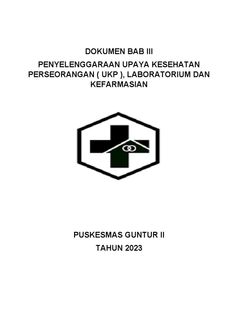 Dokumen Bab III Ukp 2023 | PDF
