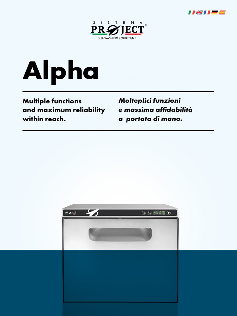 01 Spi Scheda Tecnica ALPHA | PDF