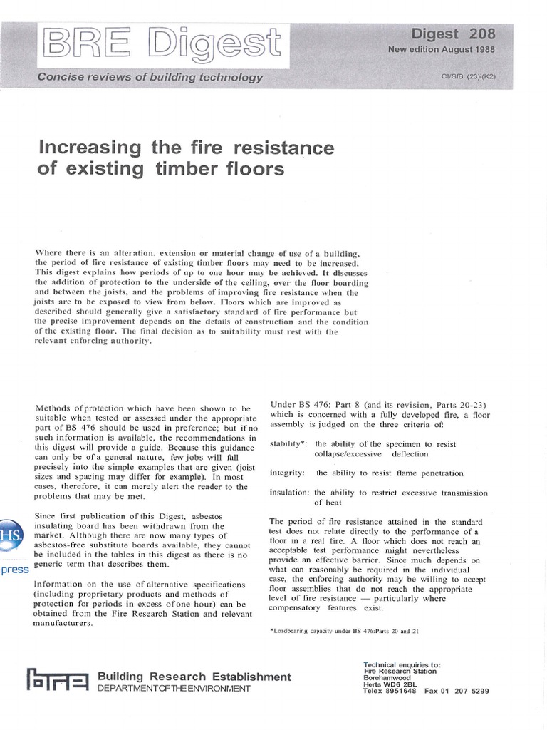 3 Building Reg Doc br208 - 0 | PDF