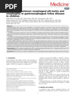 The DeMeester Score | PDF