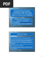 OIML Alcoholometric Tables | PDF